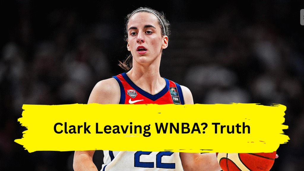 Is Caitlin Clark Leaving the WNBA? The Truth Behind the Viral Rumor - USA Sports Pulse