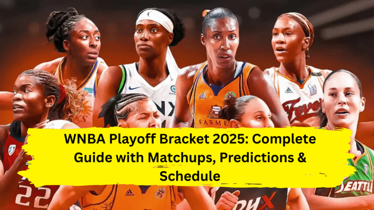 WNBA Playoff Bracket 2025: Complete Guide with Matchups, Predictions & Schedule - USA Sports Pulse