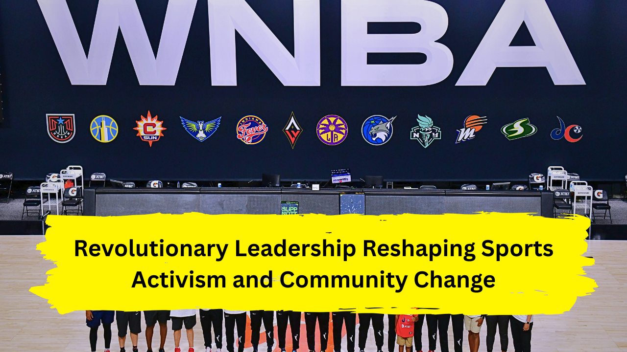 WNBA Social Impact Initiatives: Revolutionary Leadership Reshaping ...